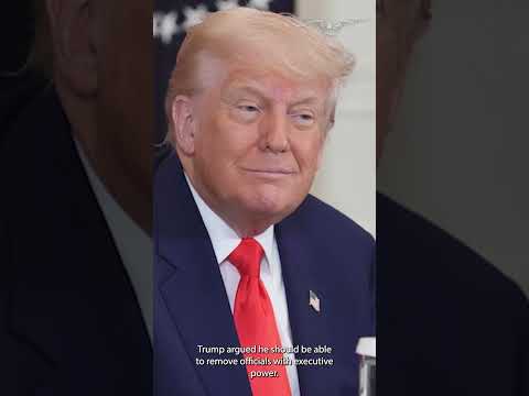 Supreme Court allows Trump to fire independent agency heads
