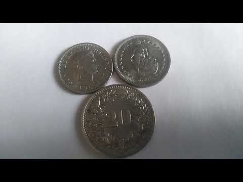 اسعار العملات السويسري Swiss Coins prices
