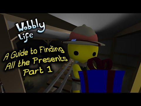 Steam Community :: Video :: Finding All the Presents, Part 1 (Wobbly Life)