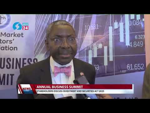 Annual Business Summit: Stakeholders Discuss Investment & Securities Act 2025