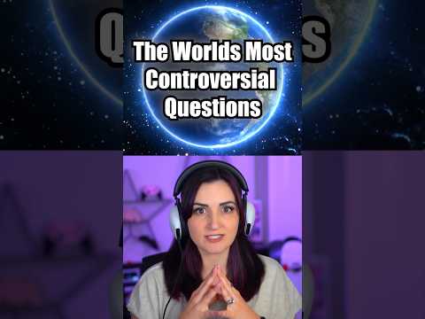 Answering The World's Most Controversial Questions #shorts
