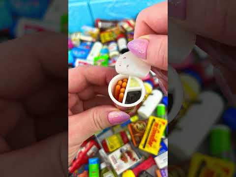 Cutting Open Mini Brands Pocky Sticks! *I Found What Inside?!* 😱 #shorts