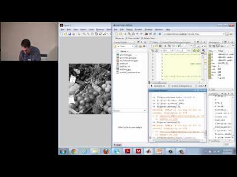 Matlab Tutorial Video