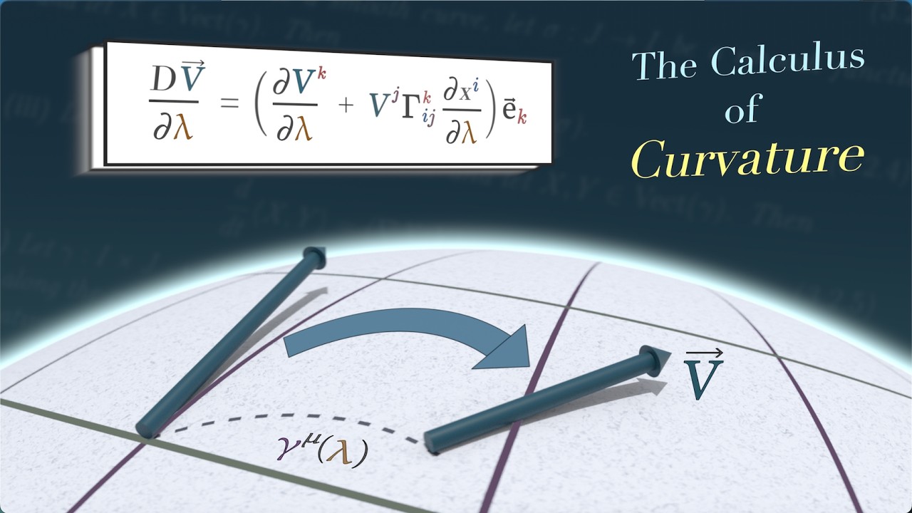 Mastering Differential Geometry with the Covariant Derivative