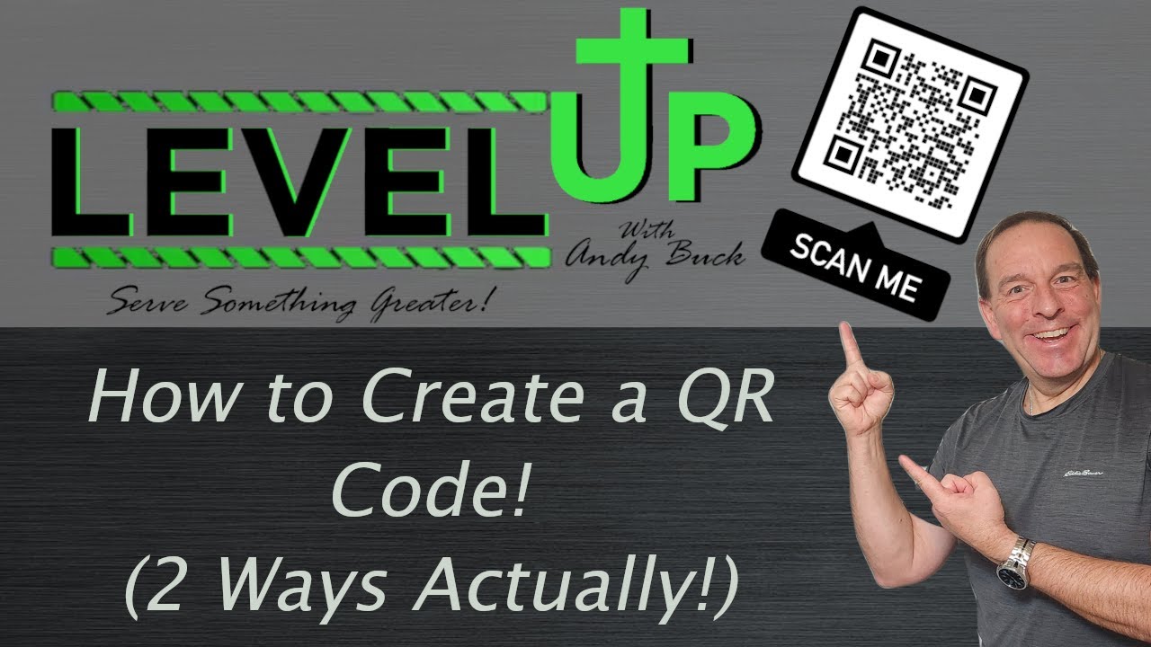 How to Create A QR Code! 2 Easy and FREE Ways!