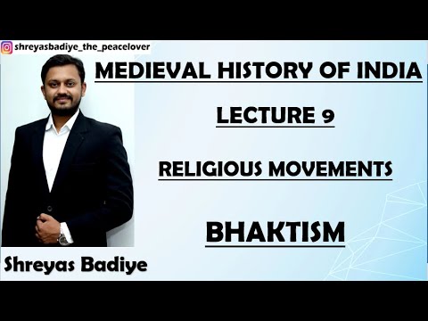 Bhaktism - Religious Movements - Medieval History of India Video ...