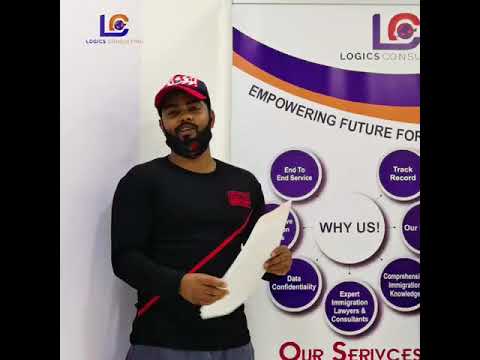 Clients Review for Canada immigration | Logics Consulting #canada #visa #consultant #freevisa