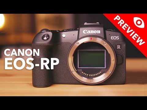 Canon EOS RP Preview - Kamera Express