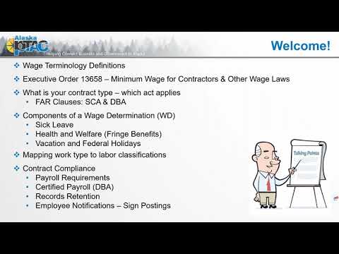 AGC Lunch & Learn Wage Determinations Overview