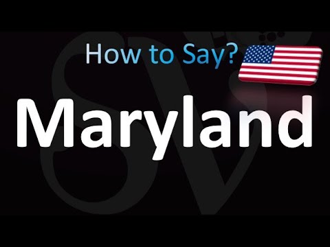How to Pronounce Maryland (correctly!)