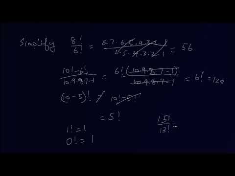 Understanding Factorials