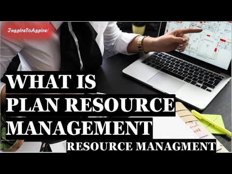 What is Plan Resource Management | Resource Management | PMP® Training Videos | InspireToAspire!