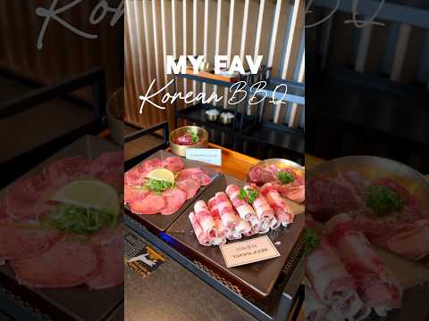 My favorite Korean BBQ | KORÊ Steakhouse • Sarasota, FL #koreanbbq