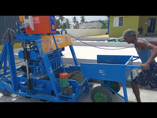 Block Shifting Trolley Manufacturer from Coimbatore