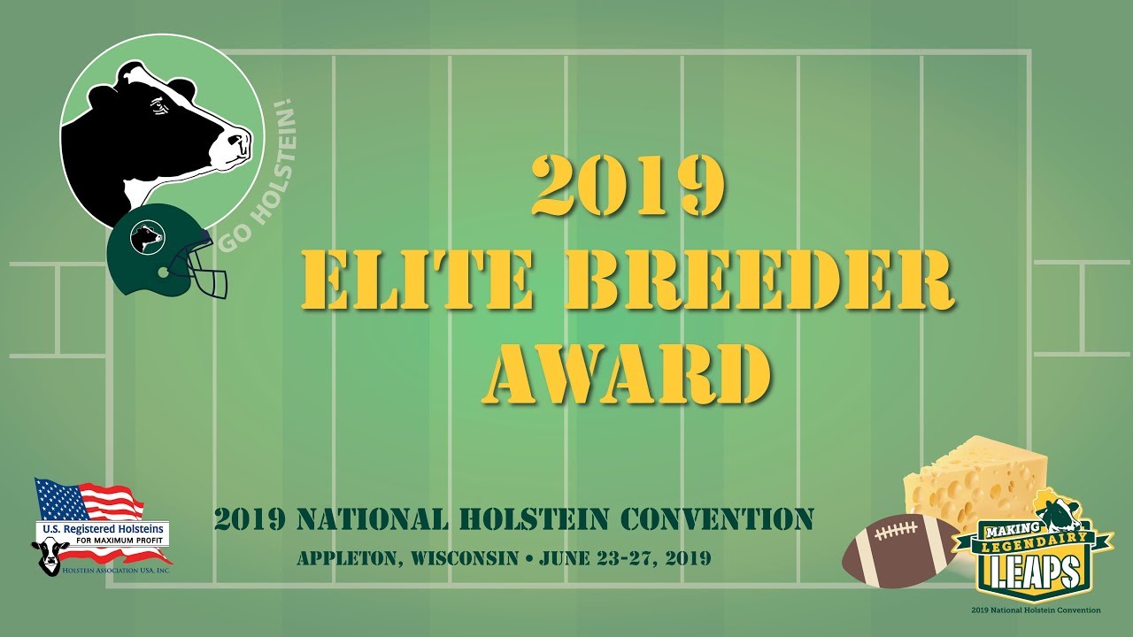 2019 Elite Breeder Award