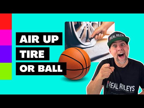 How to Air Up a Tire (Car, Bike, or Ball) | Easy Step-by-Step Tutorial #howto #tire #ball #DIYBasics