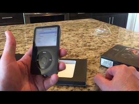 iPod Video unboxing: 2007 30G ipod video price, features, review.