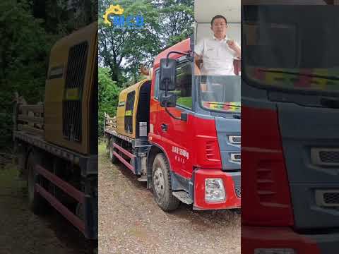 2021 Sany car pump#pumptruck #automobile#excavator #abn #machine