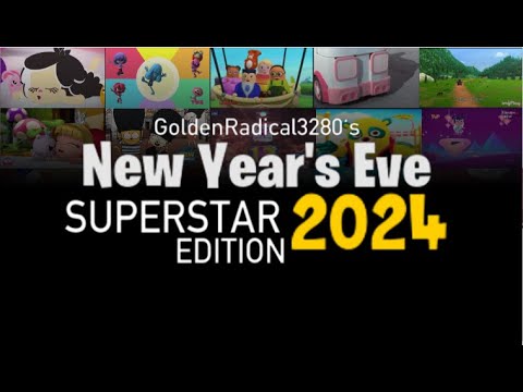 GoldenRadical3280's New Year's Eve: SuperStar Edition (Trailer 2) | #fulloftreasures
