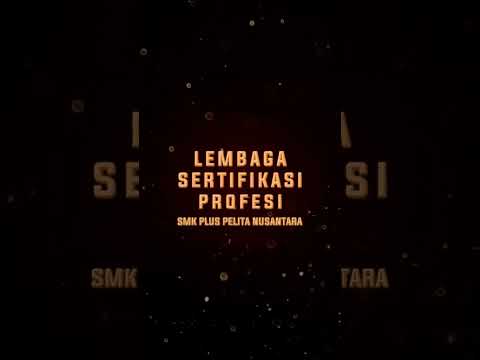 Bersyukur atas terbitnya Sertifikat Lisensi Lembaga Sertifikasi Profesi SMK Plus Pelita Nusantara
