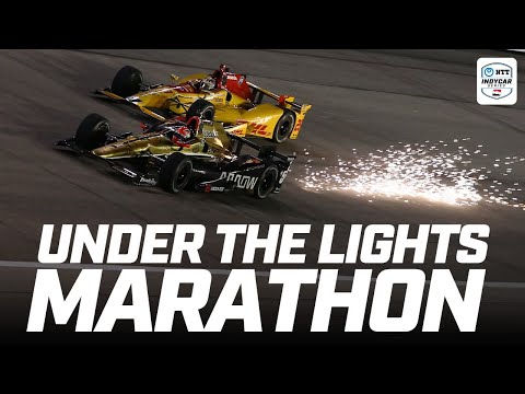 LIVE: Under the Lights Marathon | Classic Full INDYCAR SERIES Races