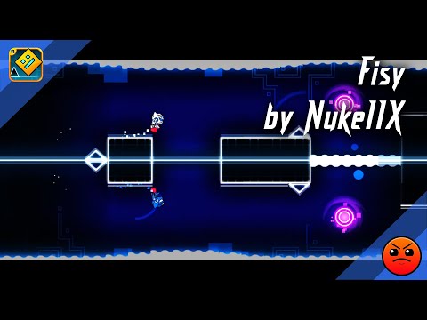 Steam Community :: Video :: Fisy by NukeIIX (Harder) | Geometry Dash 2.11