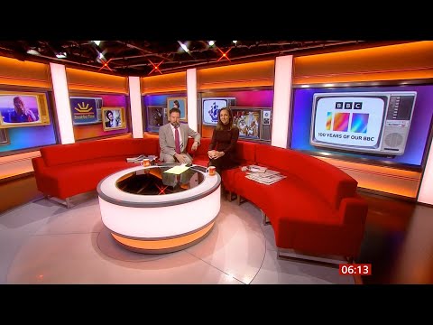 The BBC is 100 years old today and a look back at the past (UK) (1)