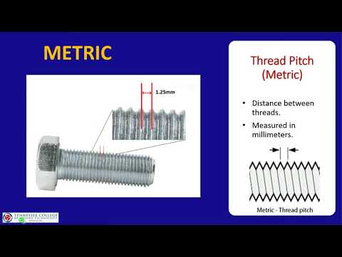 How to Measure and identify Bolts