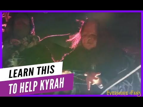 Wisteria Helps Kyrah with Her Spell: A Guide for World Walkers