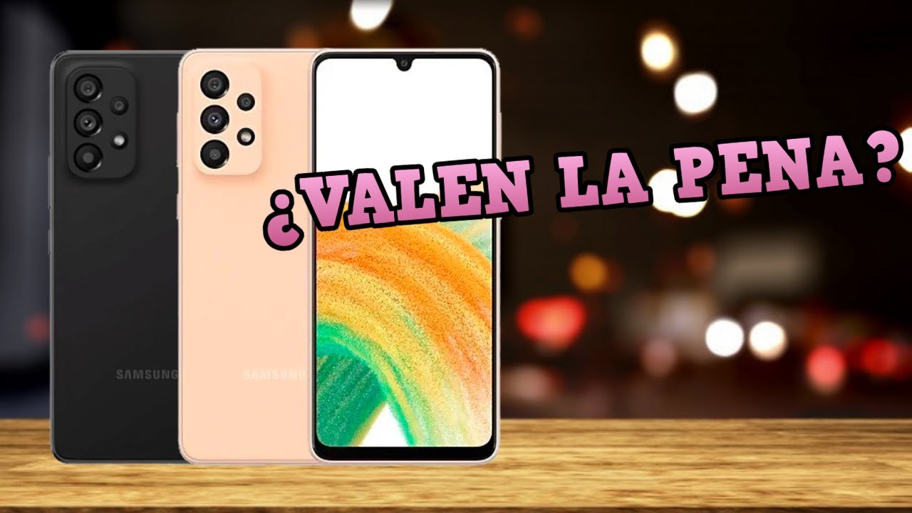 Estos Son Los Nuevos Celulares Gama Media De Samsung Para 2022 Galaxy A33 Y A53 Mostrar