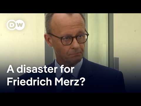 Germany's Green party blocks debt reforms by likely new Government coalition | DW News