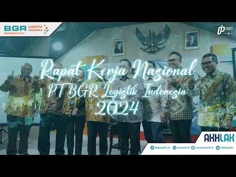 RAKERNAS 2024 PT BGR Logistik Indonesia