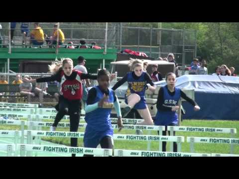 IESA - Seneca Sectionals 100m Hurdles Finals 15.22 - 2011
