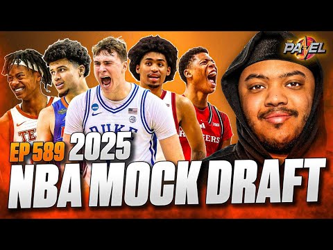 Live NBA Mock Draft 2025 + Porzingis TRADED, Jordan Poole Swapped for CJ McCollum | The Panel