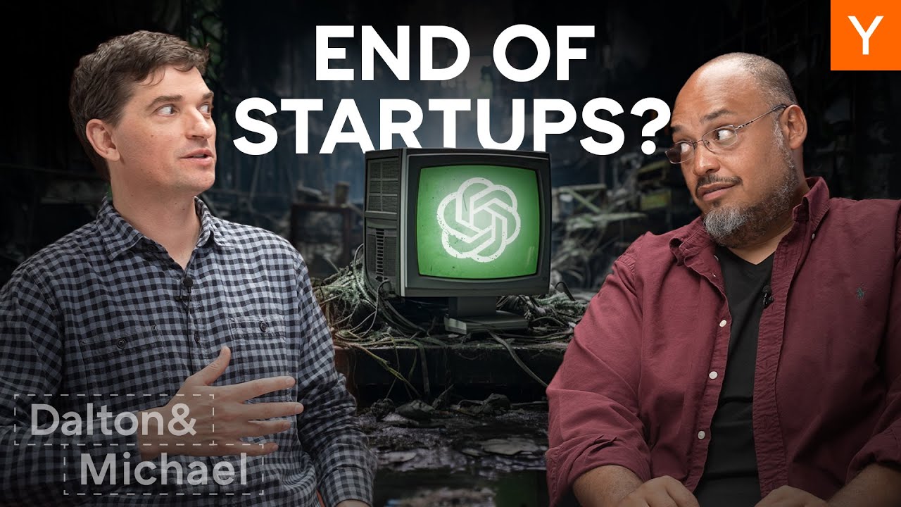 Dalton & Michael: Will OpenAI kill all startups? : YC Startup Library | Y Combinator