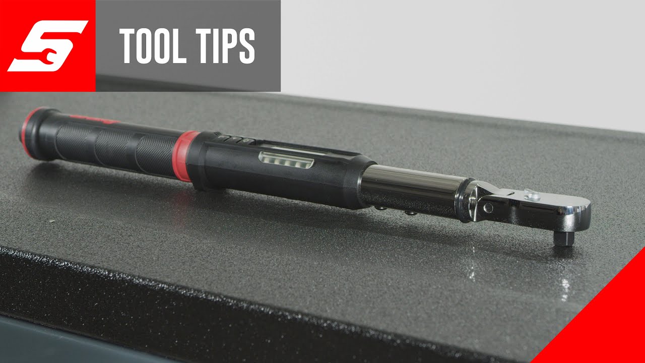 Electronic Torque Wrench | Snap-on Tool Tips