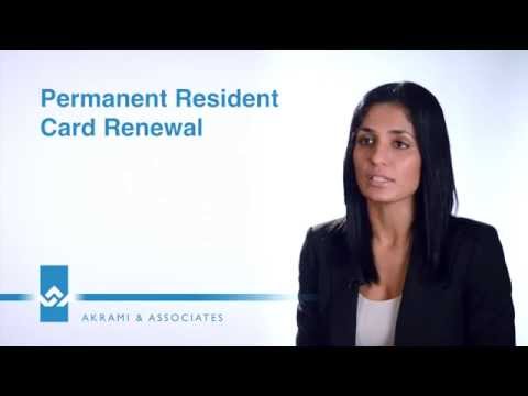 Permanent Resident PR Card Renewal