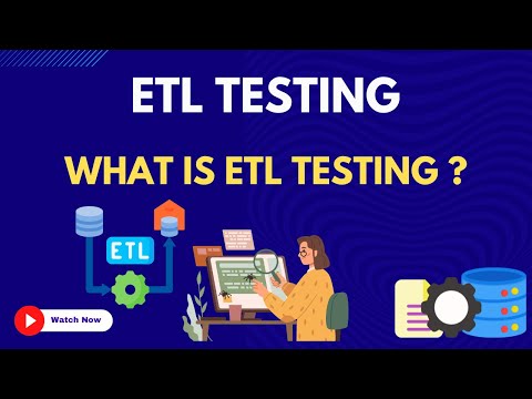 24. What is ETL Testing