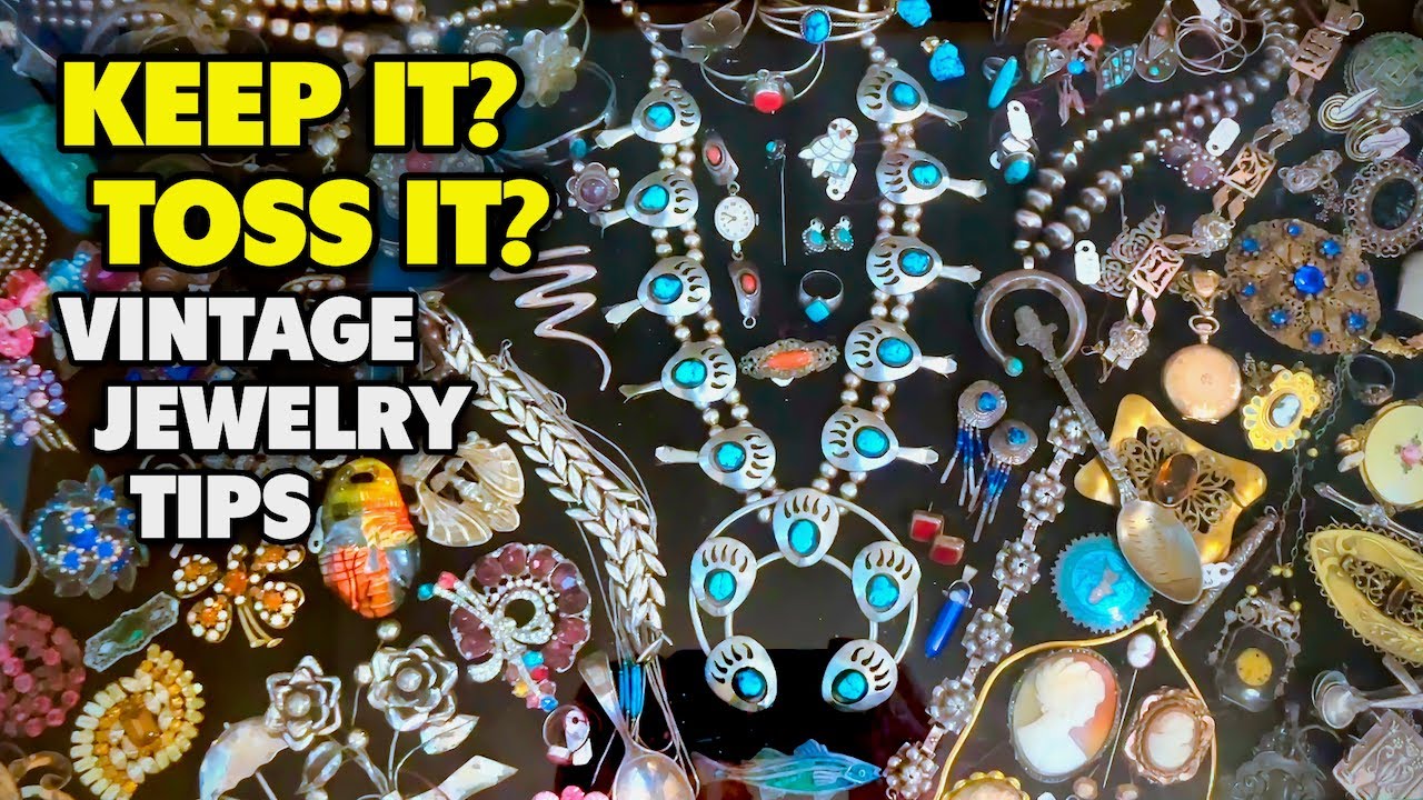 What Sells & What Doesn’t in Vintage Jewelry