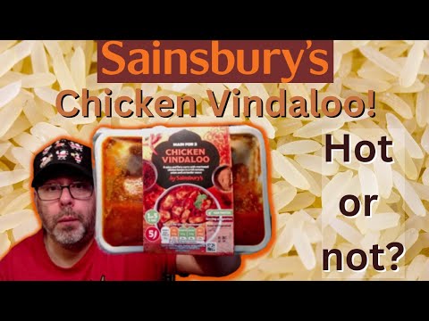 SAINSBURY'S | CHICKEN VINDALOO | FOOD REVIEW