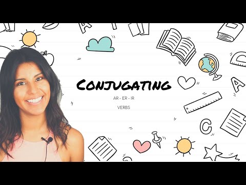 Spanish Lessons: Grammar- 1.2 Conjugating (Present Tense AR,ER,IR VERBS)