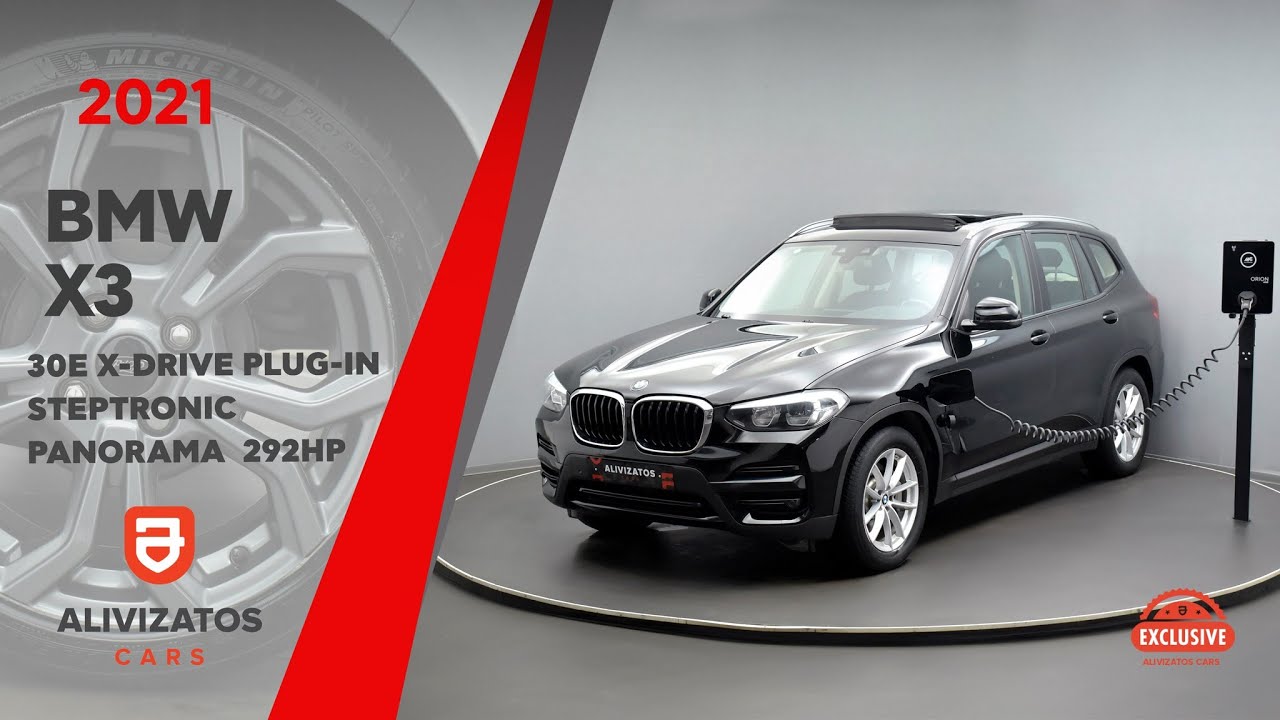 Bmw X3 2021 30e XDrive Steptronic Panorama Plug-in 292hp Alivizatos cars