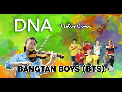 DNA – BTS (with violin tutorial) – SHARMONY MUSIC