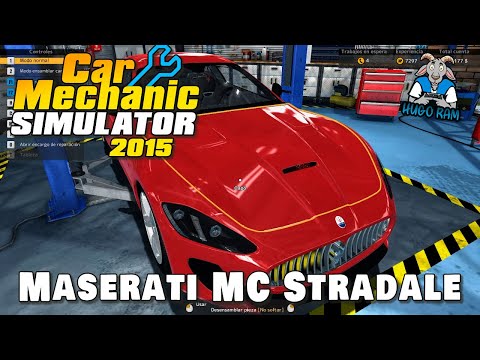 Steam Community :: Video :: CMS15 - Maserati MC Stradale DLC