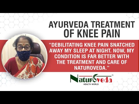 AYURVEDA TREATMENT OF KNEE PAIN - WATCH HOW MRS.DIPA FEEL NOW