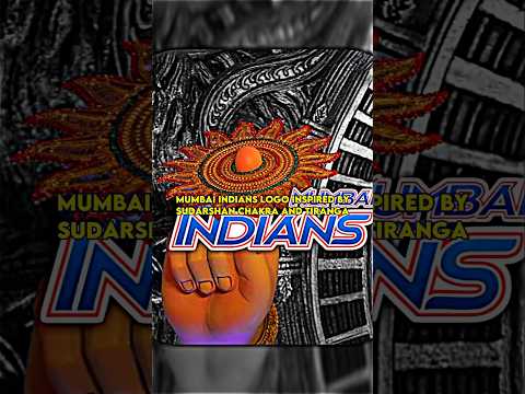 Mumbai Indians Logo Is Different...โค๏ธ