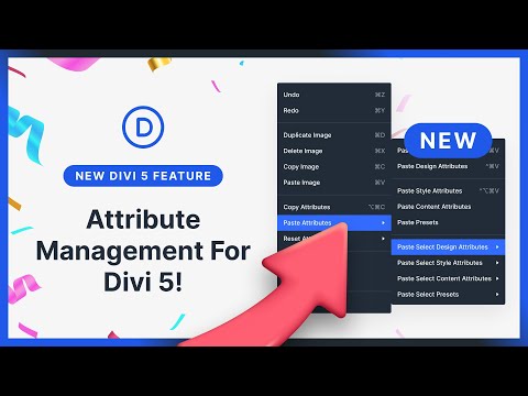 Introducing Attribute Management For Divi 5!