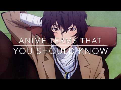 Anime Terms You Should Know