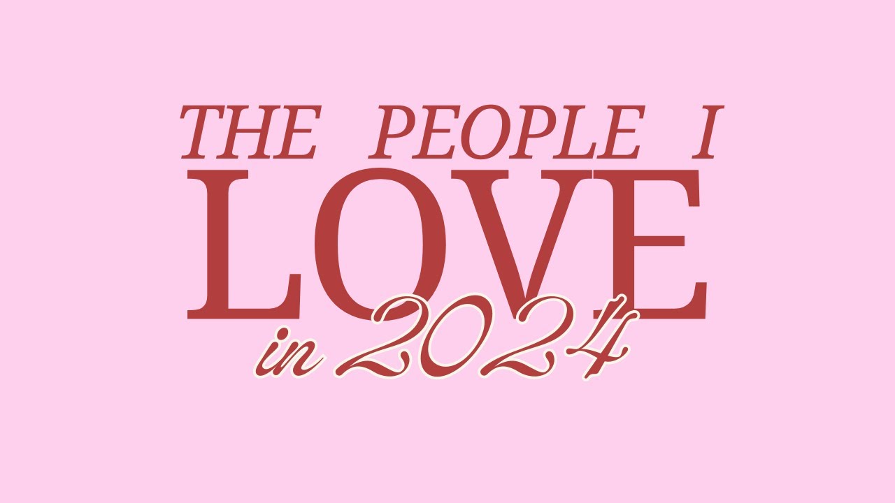 i got to see (almost) everyone i love this month!