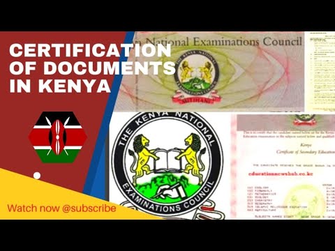 How to go about CERTIFICATION & AUTHENTICATION OF DOCUMENTS//Marriage Certificate,Good Conduct etc